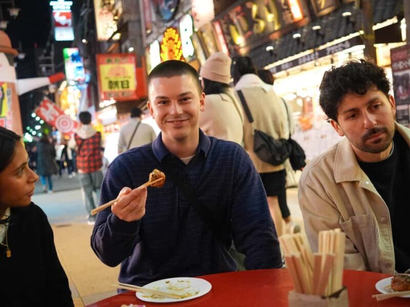 Osaka: 2-Hour Local Street Food Tour with a Guide - The Sum Up