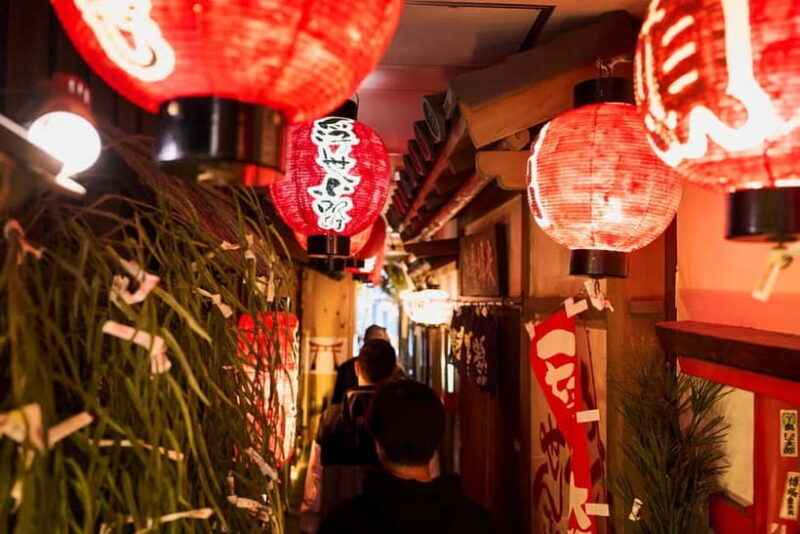 Osaka: 2-Hour Nightlife District & Street Food Walking Tour - Hidden Backstreets and Nightlife
