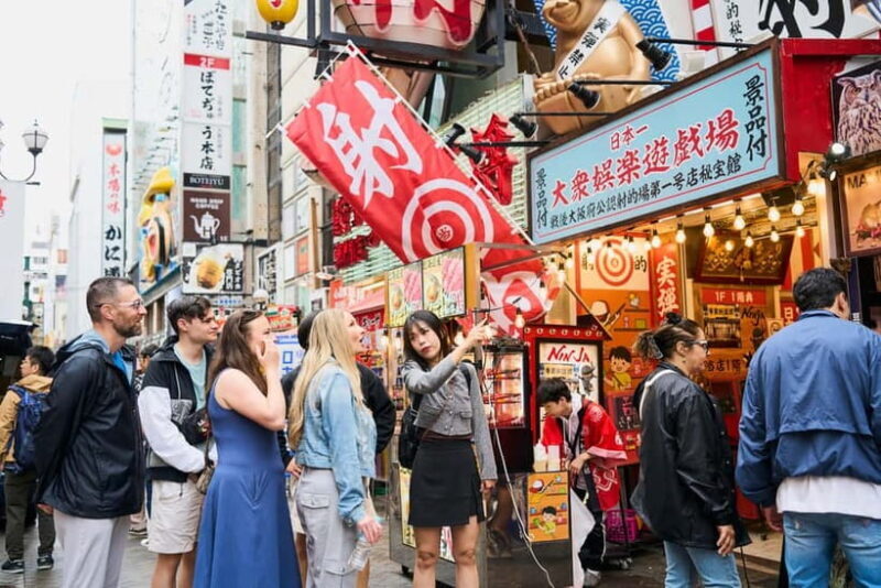 Osaka: 2-Hour Nightlife District & Street Food Walking Tour - Practicalities and Value