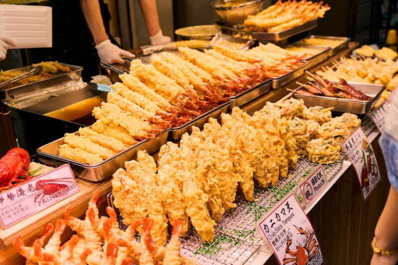 Osaka: 2-Hour Nightlife District & Street Food Walking Tour - The Sum Up