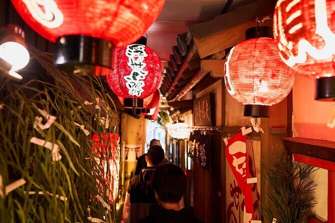 Osaka: 2-Hour Nightlife District Walking & Local Food Culture - Key Points