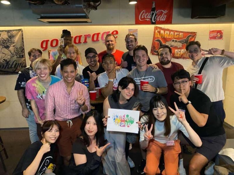 Osaka: 20s 30s International Social Meet Locals & Travelers - A Closer Look at the Experience
