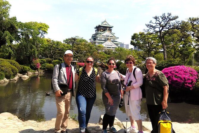 Osaka 6hr Private Walking Tour with Government Licensed Guide - Key Points