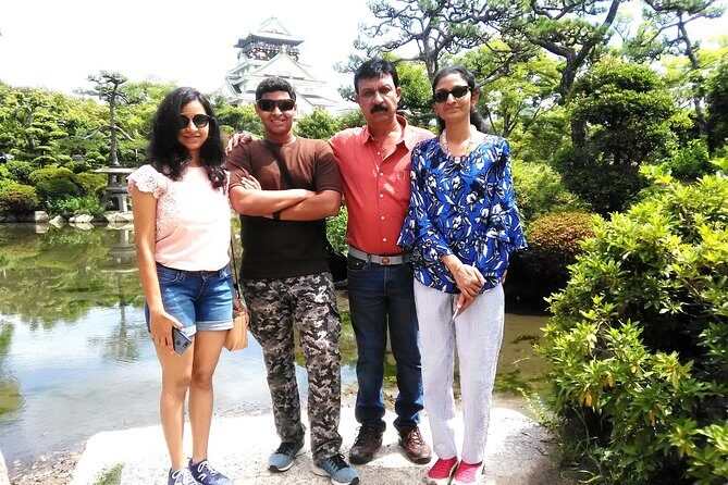 Osaka 6hr Private Walking Tour with Government Licensed Guide - FAQs