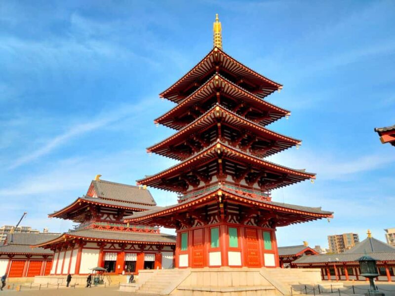 Osaka 7 Temples & Shrines Guided Tour + Audio Guide - Key Points