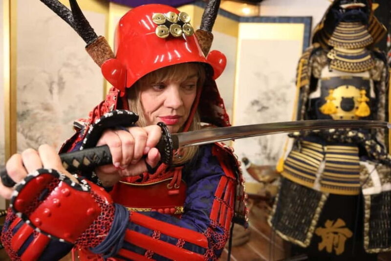 Osaka: 90-Minute Samurai Armor & Sword Lesson near Castle - Who Will Love This Experience?