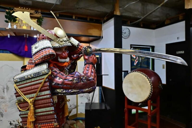 Osaka: 90-Minute Samurai Armor & Sword Lesson near Castle - FAQ