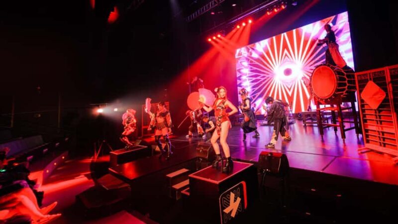 Osaka: A Modern Samurai, Kabuki, Taiko & Dance Show - Who Will Love This Show?