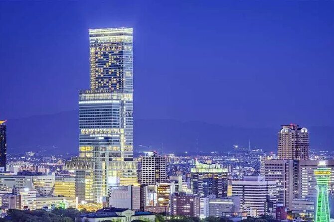 Osaka Abeno Harukas 300 Observatory Tickets - Key Points