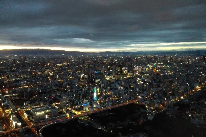 Osaka Abeno Harukas 300 Observatory Tickets - Itinerary Breakdown: What Each Part Offers