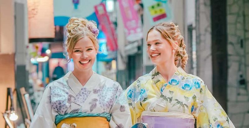 Osaka: Adult Kimono Rental 1-Day - The Sum Up