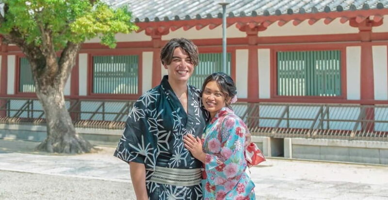 Osaka: Adult Yukata Rental 1-Day - What This Experience Offers