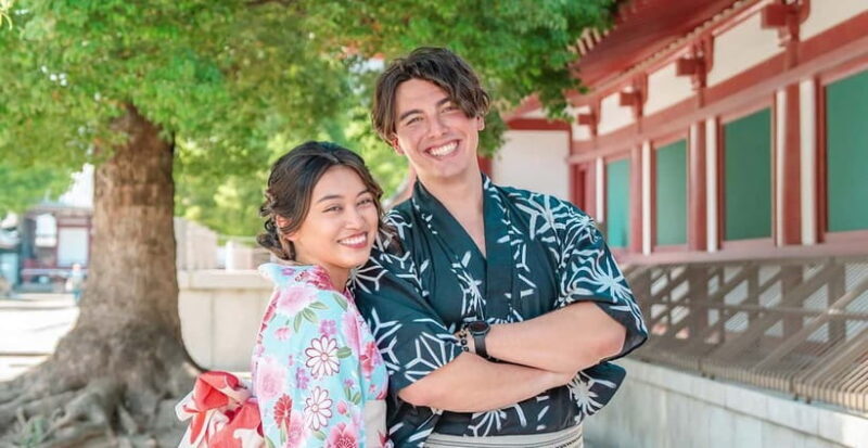 Osaka: Adult Yukata Rental 1-Day - Exploring Osaka in a Yukata