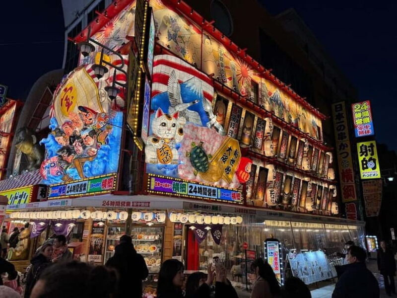 Osaka: All-Inclusive Local Eats & Backstreets Food Tour - A Closer Look at the Experience