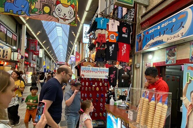 Osaka and Namba Dotombori By A Private AC Car Tailored for You - Exploring Osaka in Comfort and Style: A Review of the Private Car Tour to Dotonbori, Namba, and More