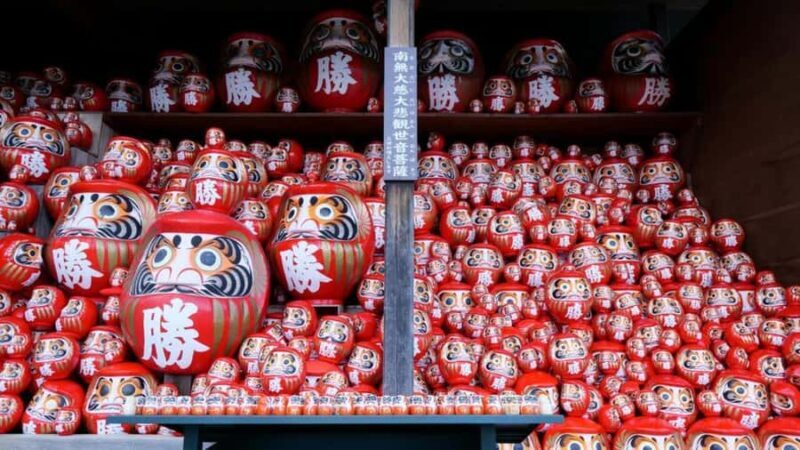 Osaka: Arashiyama, Kiyomizu-dera & Katsu-ji Day Trip - First Stop: Katsu-ji Temple — The Luckiest Temple in Japan