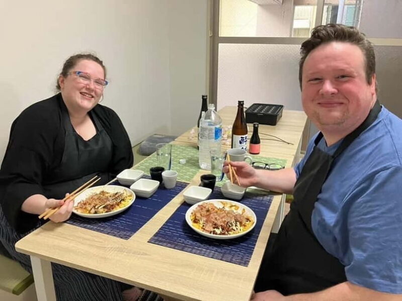 Osaka Authentic Tempura & Miso Soup Japan Cooking Class - An Introduction to the Osaka Tempura & Miso Soup Cooking Class