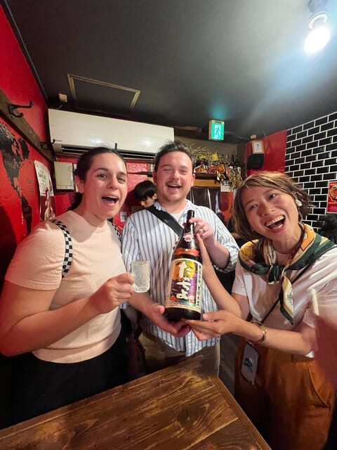 Osaka Bar Hopping | Explore Hidden Bars & Izakayas in Namba - Osaka Bar Hopping | Explore Hidden Bars & Izakayas in Namba