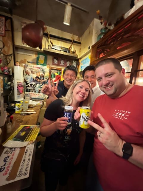 Osaka Bar Hopping | Explore Hidden Bars & Izakayas in Namba - Exploring Osaka’s Nightlife: What to Expect from the Tour