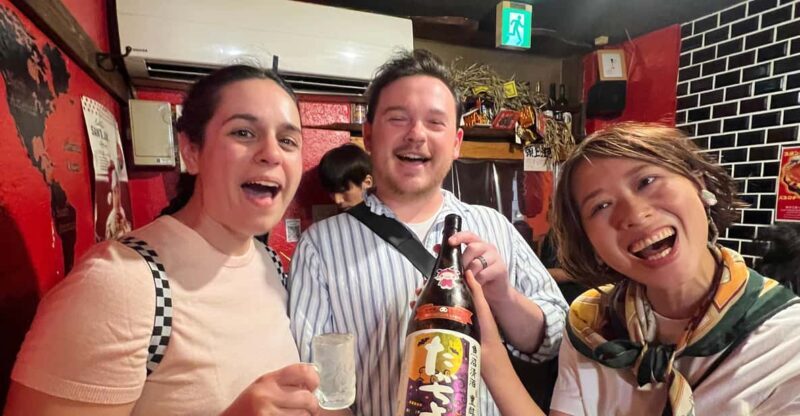 Osaka Bar Hopping | Explore Hidden Bars & Izakayas in Namba - Authentic, Fun, and Informative: Why It Works