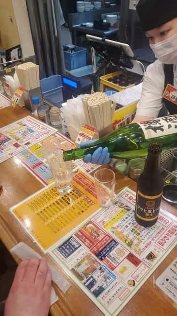 Osaka Bar Hopping | Explore Hidden Bars & Izakayas in Namba - FAQ