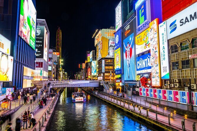 Osaka : Bar Hopping & Night Walking Tour - Key Points