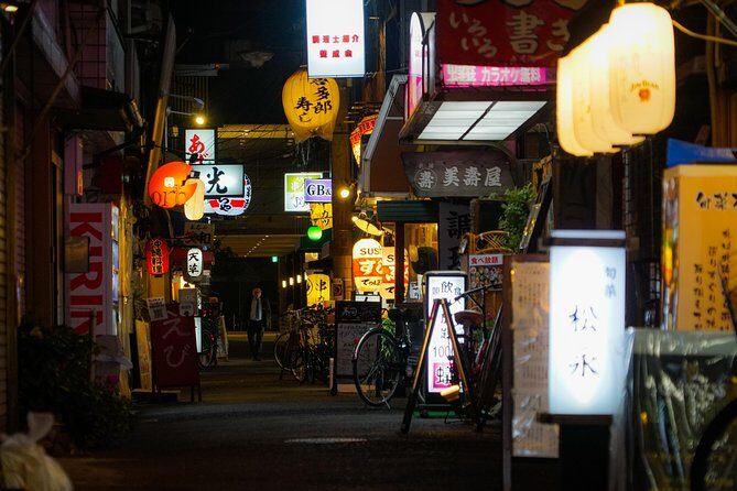 Osaka Bar Hopping Night Walking Tour in Namba - An In-Depth Look at the Tour Experience
