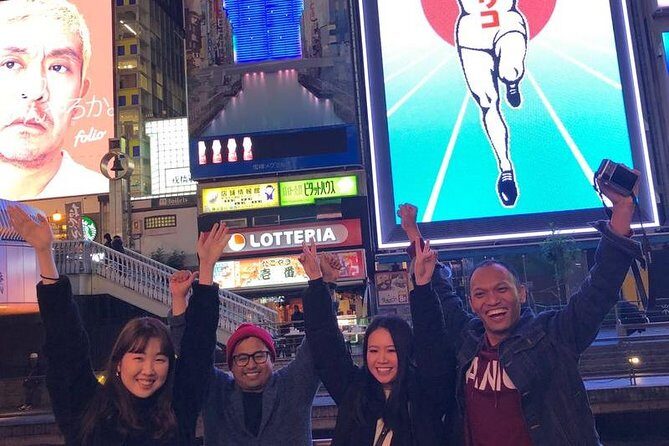 Osaka Bar Hopping Night Walking Tour in Namba - Who Should Consider This Tour?