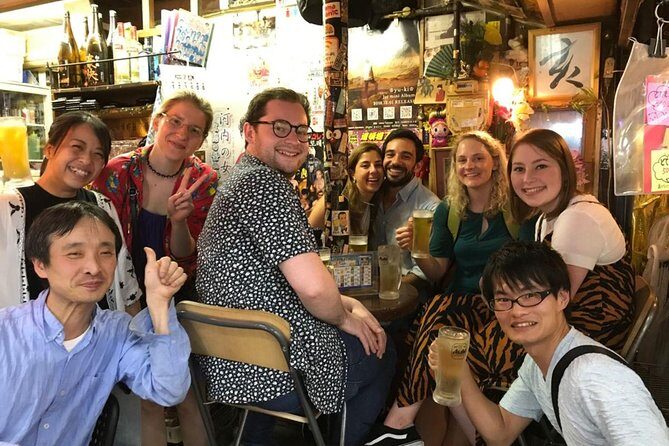 Osaka Bar Hopping Night Walking Tour in Namba - FAQ
