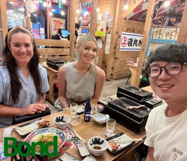 Osaka : Bar Hopping Tour - The Value of the Experience