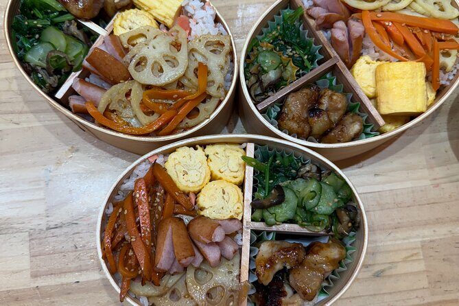 Osaka Bento Class with Local Moms and Take Home Lunch Box - Authentic Osaka Bento: Cooking with Local Moms and Taking Home a Handmade Lunch Box