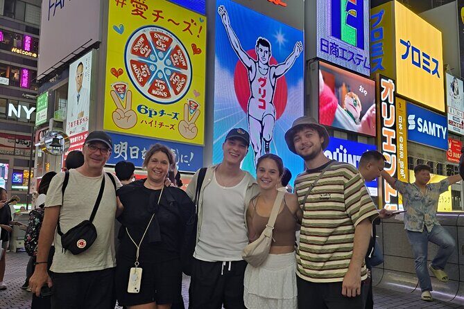 Osaka Bites & Sights Private Lunch Tour in Dotonbori & Namba - Key Points
