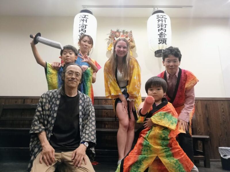 Osaka: Bon Odori Dance Class with Drink - Key Points
