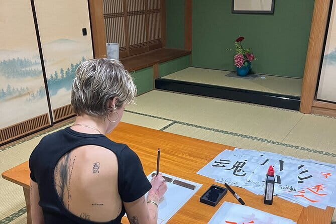 Osaka Calligraphy Experience - Location and Meeting Point