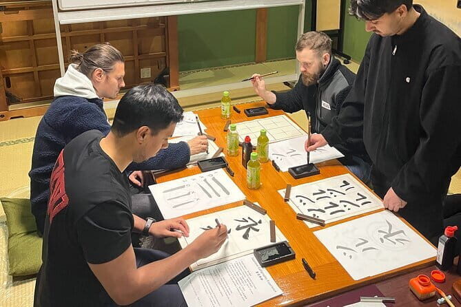 Osaka Calligraphy Experience - What You Can Expect During the Class