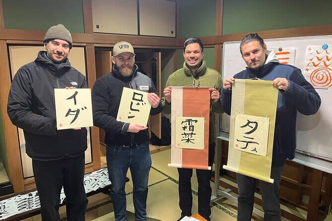 Osaka Calligraphy Experience - Cultural Insights in Every Stroke