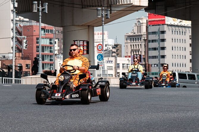 Osaka Castle 90min Go Karting Tour - Exploring the Osaka Castle and City Streets in a New Light