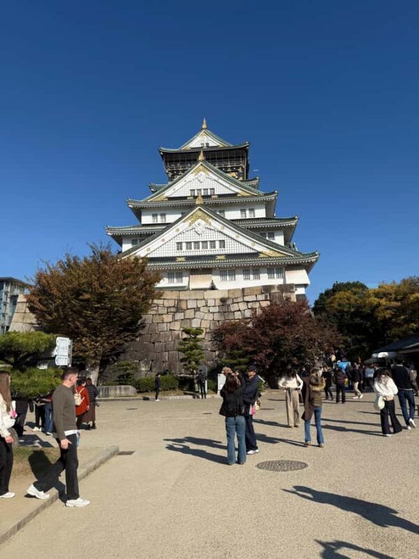 Osaka Castle: A Guided Historical Tour of the Interior and Gardens - Practical Tips for Visitors