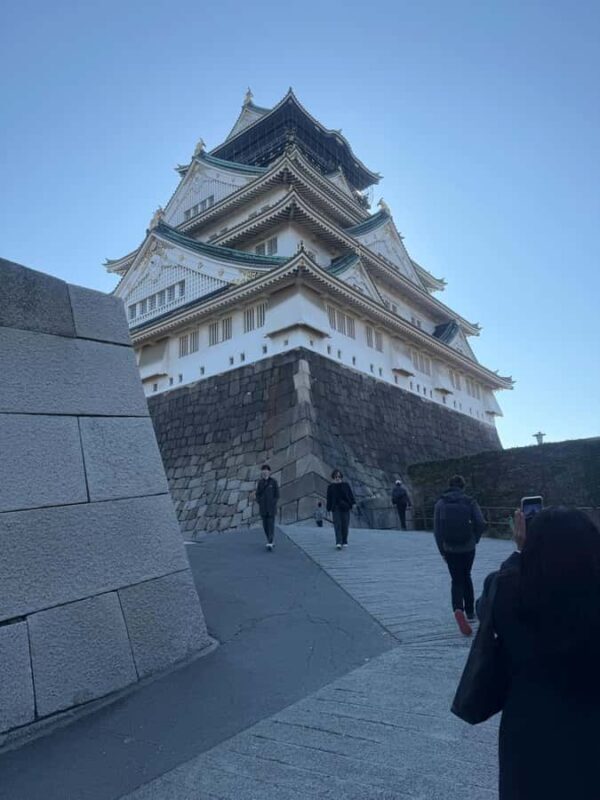Osaka Castle: A Guided Historical Tour of the Interior and Gardens - Final Thoughts