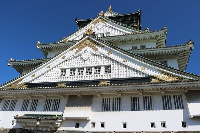 Osaka Castle Admission Ticket - The Sum Up