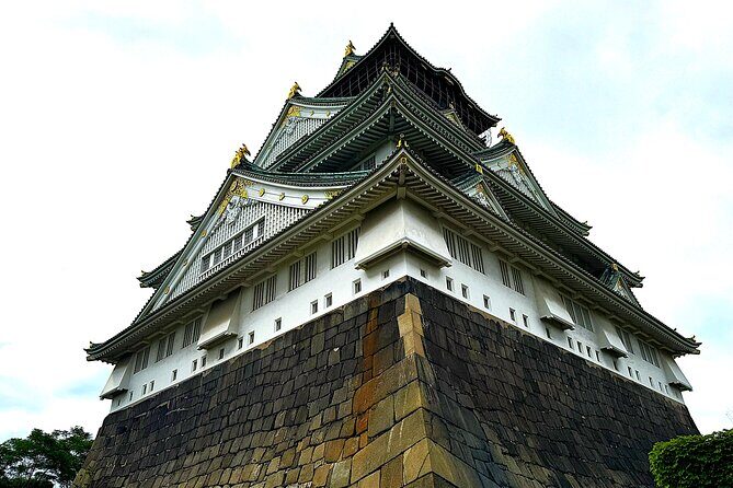 Osaka: Castle and Stone Walls Guided Walking Tour - Who Will Love This Tour