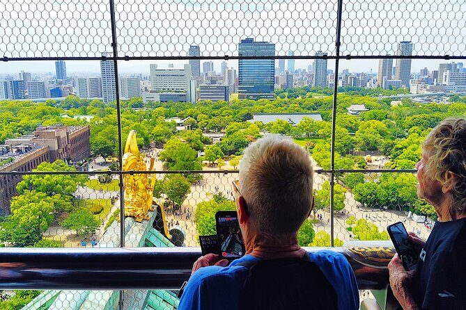 Osaka: Castle and Stone Walls Guided Walking Tour - Frequently Asked Questions