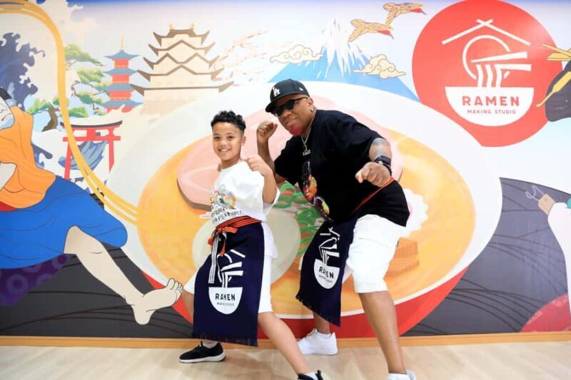 Osaka Castle Area Ramen-Making Experience with Souvenir - The Value Proposition