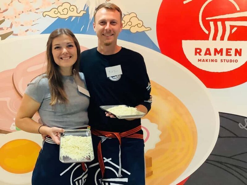 Osaka Castle Area Ramen-Making Experience with Souvenir - The Sum Up