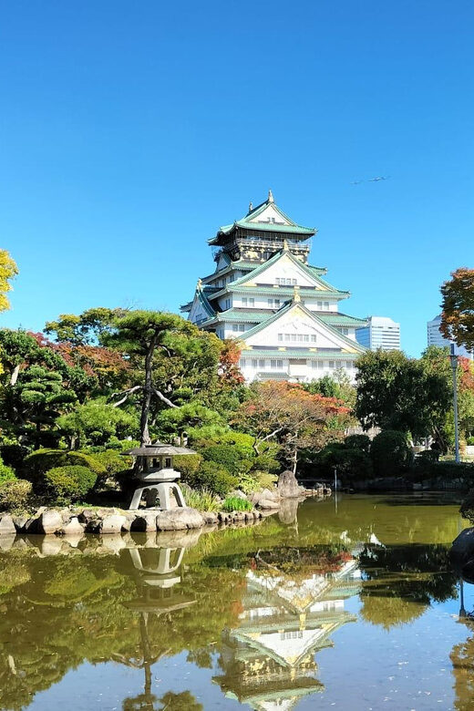 Osaka Castle Guided Tour - What is Osaka Castle Guided Tour?