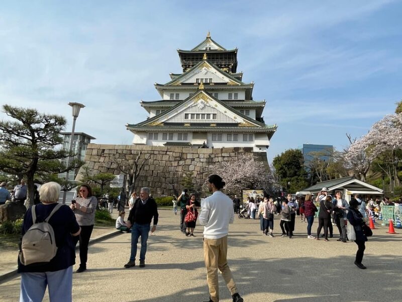 Osaka Castle Guided Tour - Why Choose This Tour?