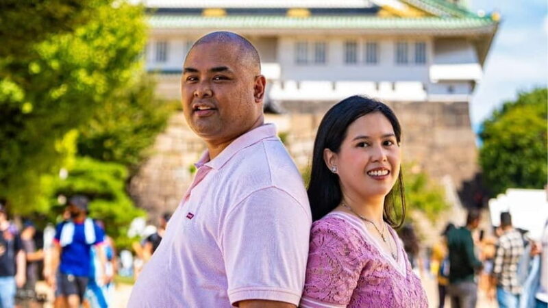 Osaka Castle Private Photoshoot  Iconic & Timeless! - The Sum Up