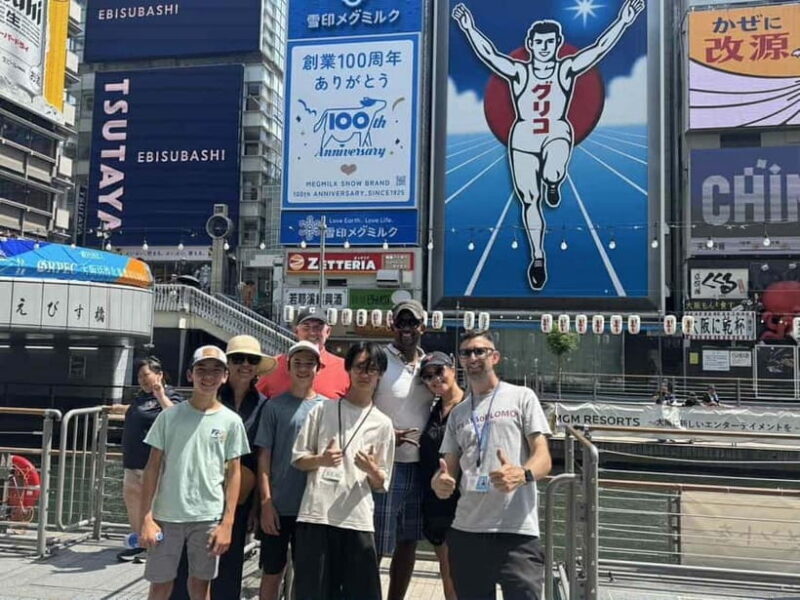 Osaka: Castle, Tea Ceremony, Calligraphy, and Samurai Armor! - Logistics and Practical Tips