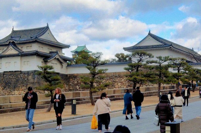 Osaka Castle & Temple Walking Tour with Multilingual Audio Guide - Why This Tour Could Be a Great Fit