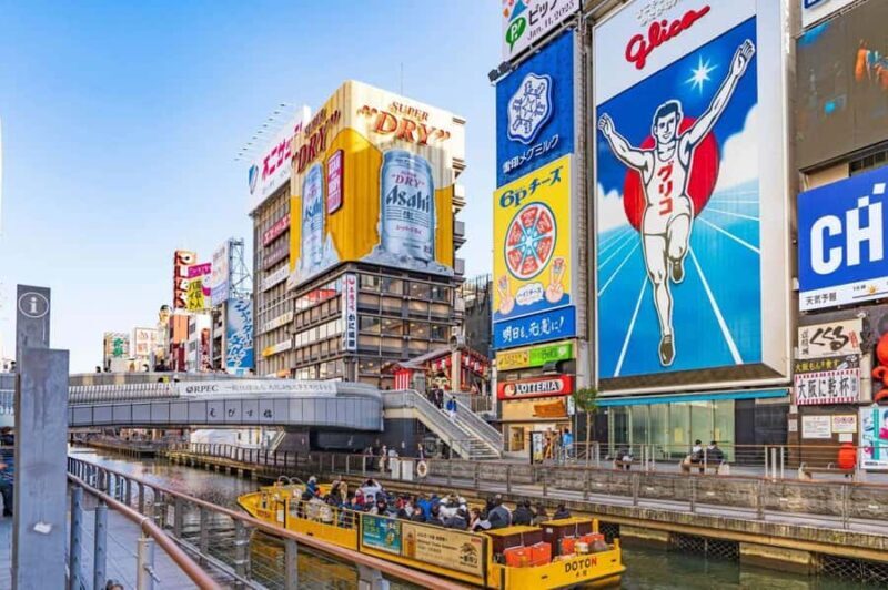 Osaka: Castle Tour, Dotonbori Food Walk & Sumo Dinner Show - Exploring Osaka’s Historic Grandeur: Osaka Castle